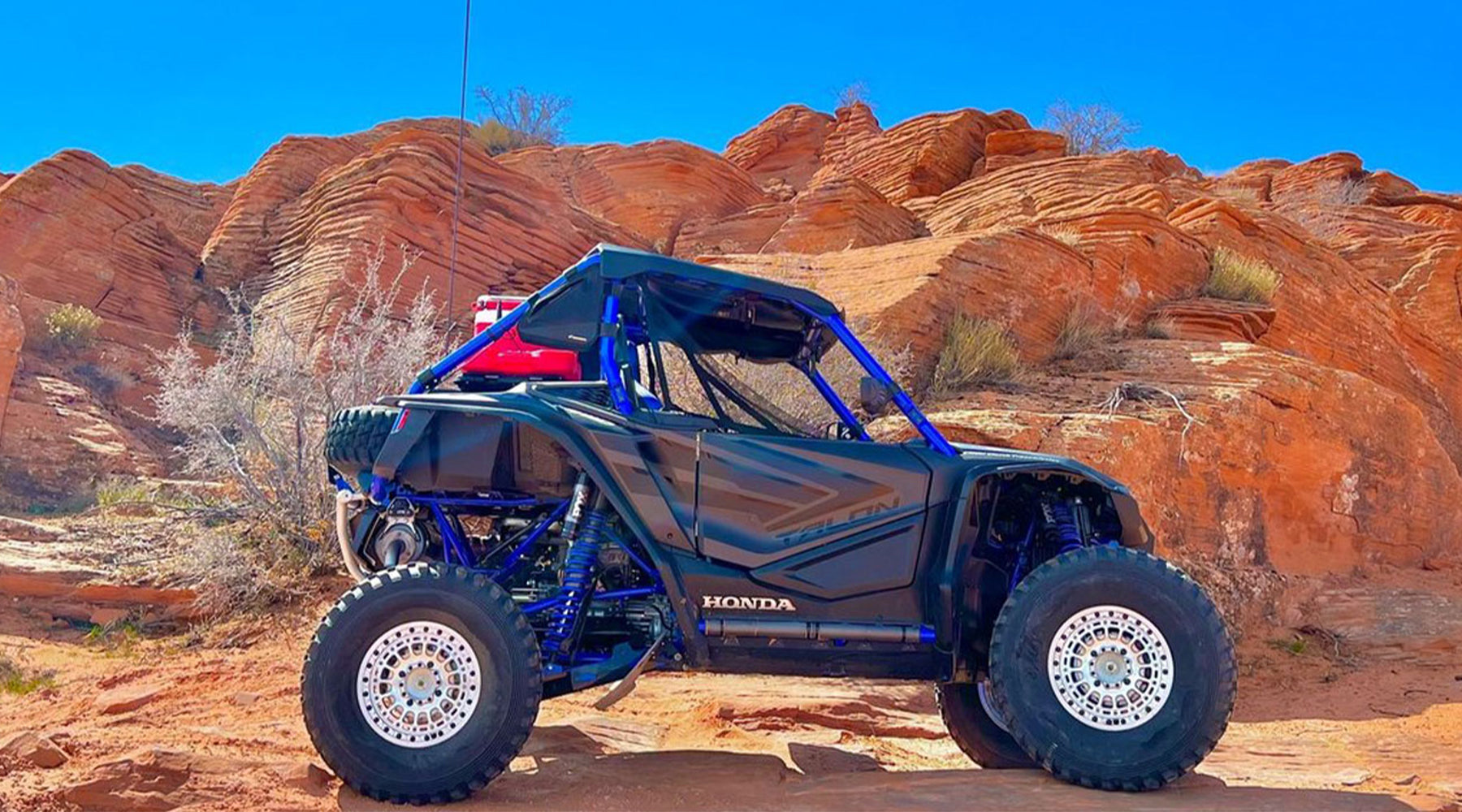 HOW TO: UTV Safe in the Desert – BluMak3D