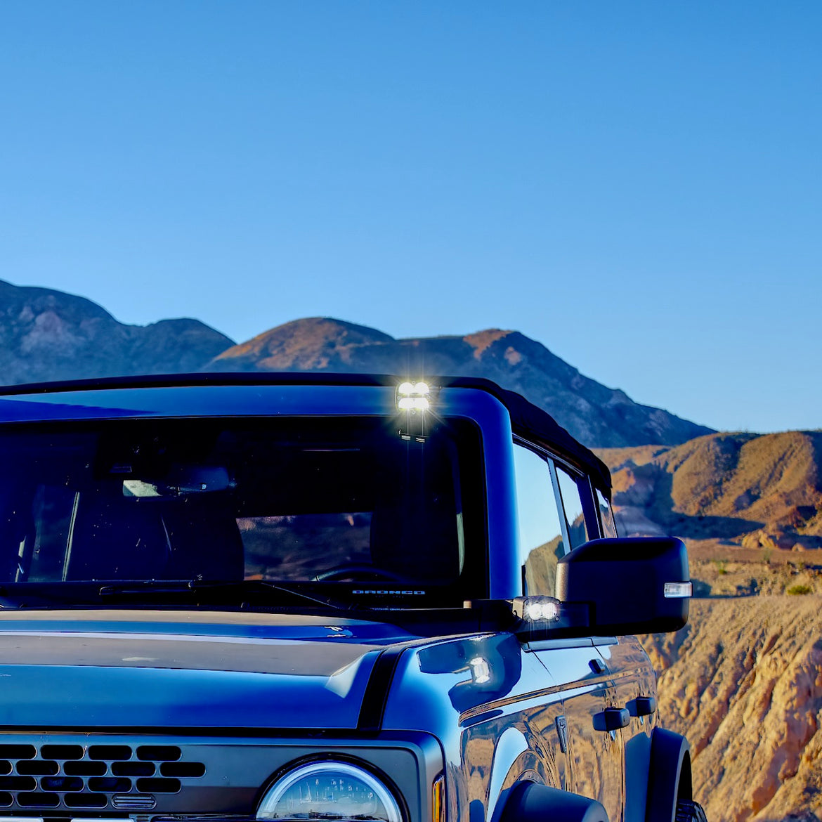 Light Up Your Next Bronco Adventure: Custom Ford Bronco Lights and ...
